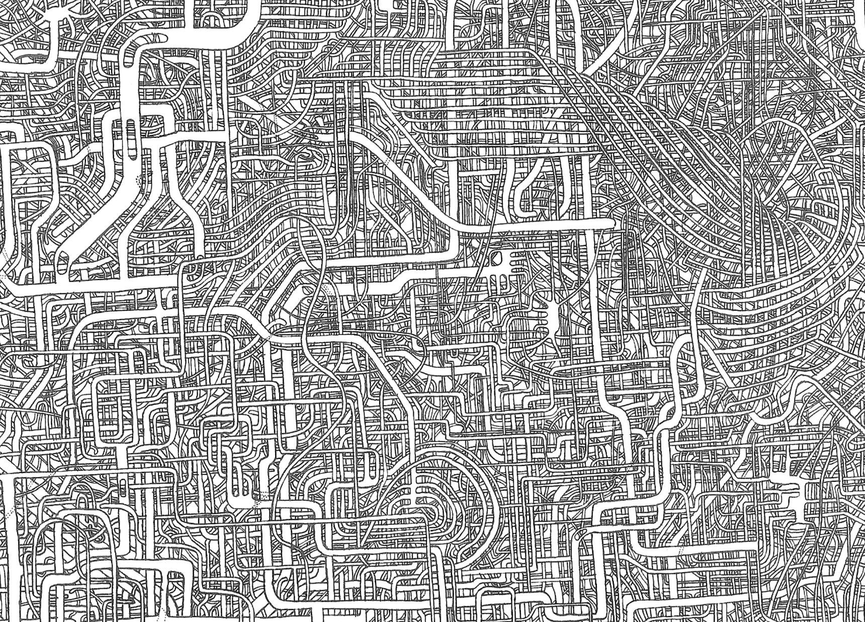 General questions: Huge overhead map from the space invasion arc in one ...