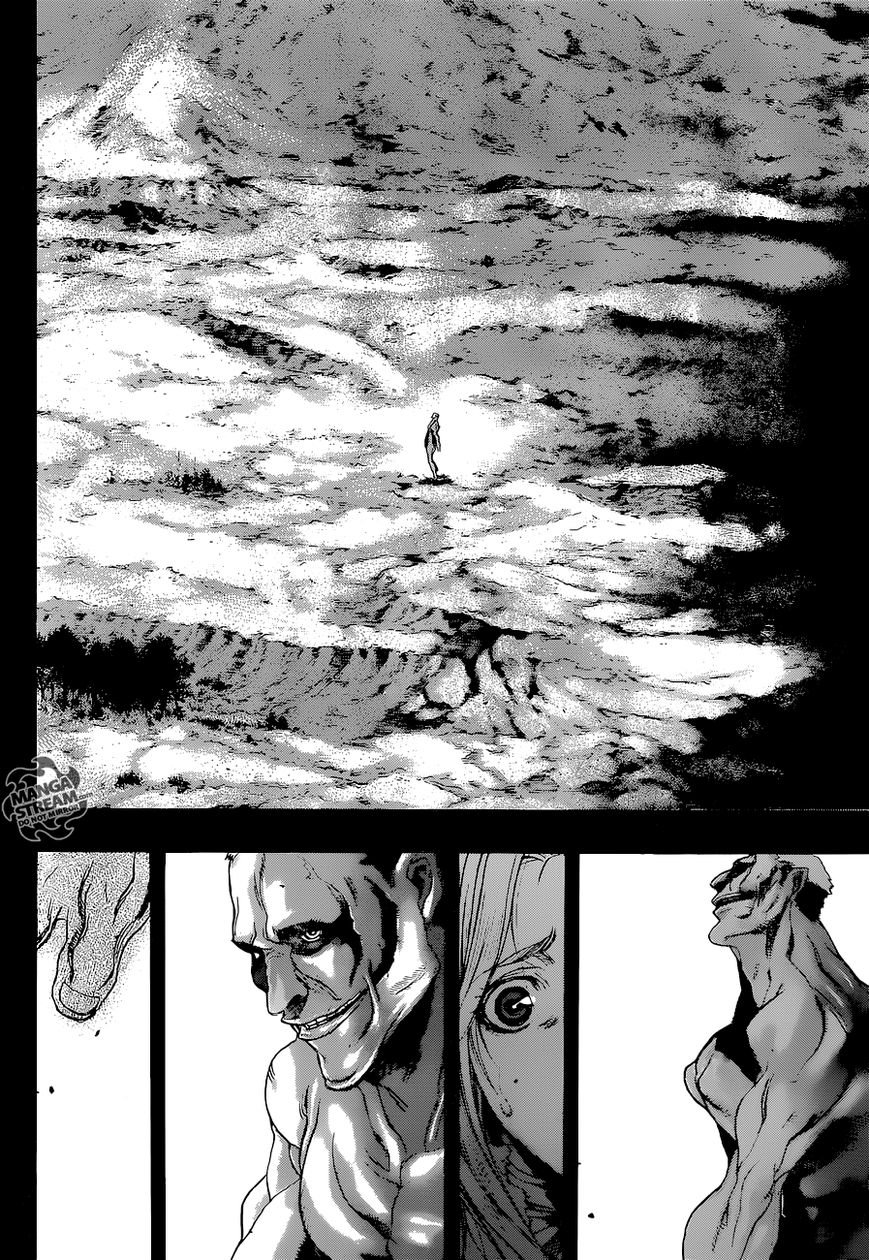 [MANGA SPOILERS] How in the world did the environment turned upside ...