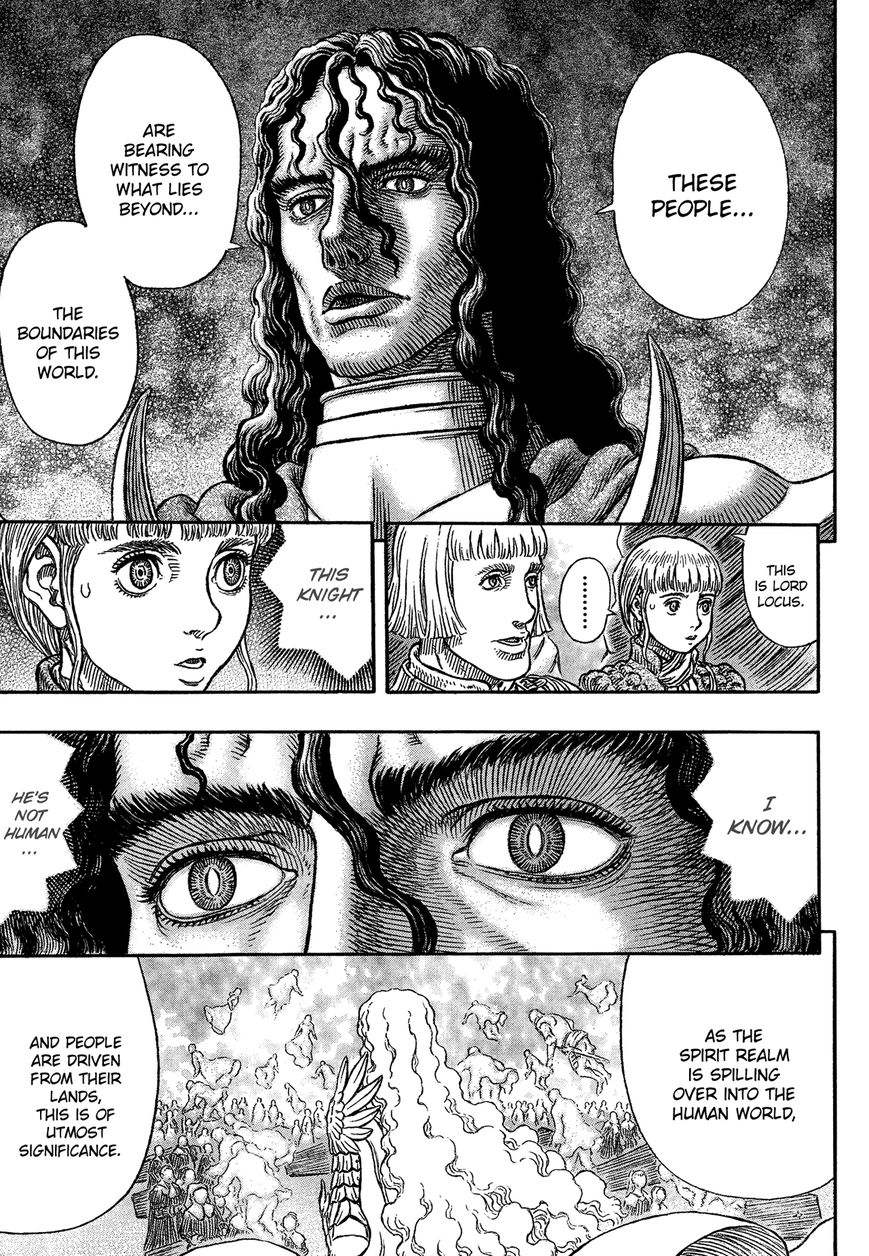 An observation about the female apostle and Locus : r/Berserk