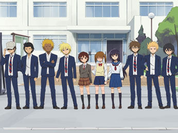 Post the OP, Cast and a Screenshot of an Anime you've seen. Others try ...